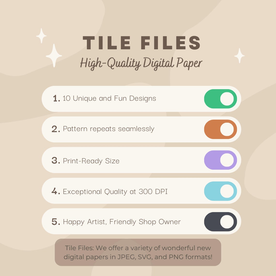 Dreamy Pixel Art Digital Paper Patterns - Seamless Digital Paper Pack ...