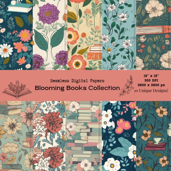 Digital Paper Pack - Etsy