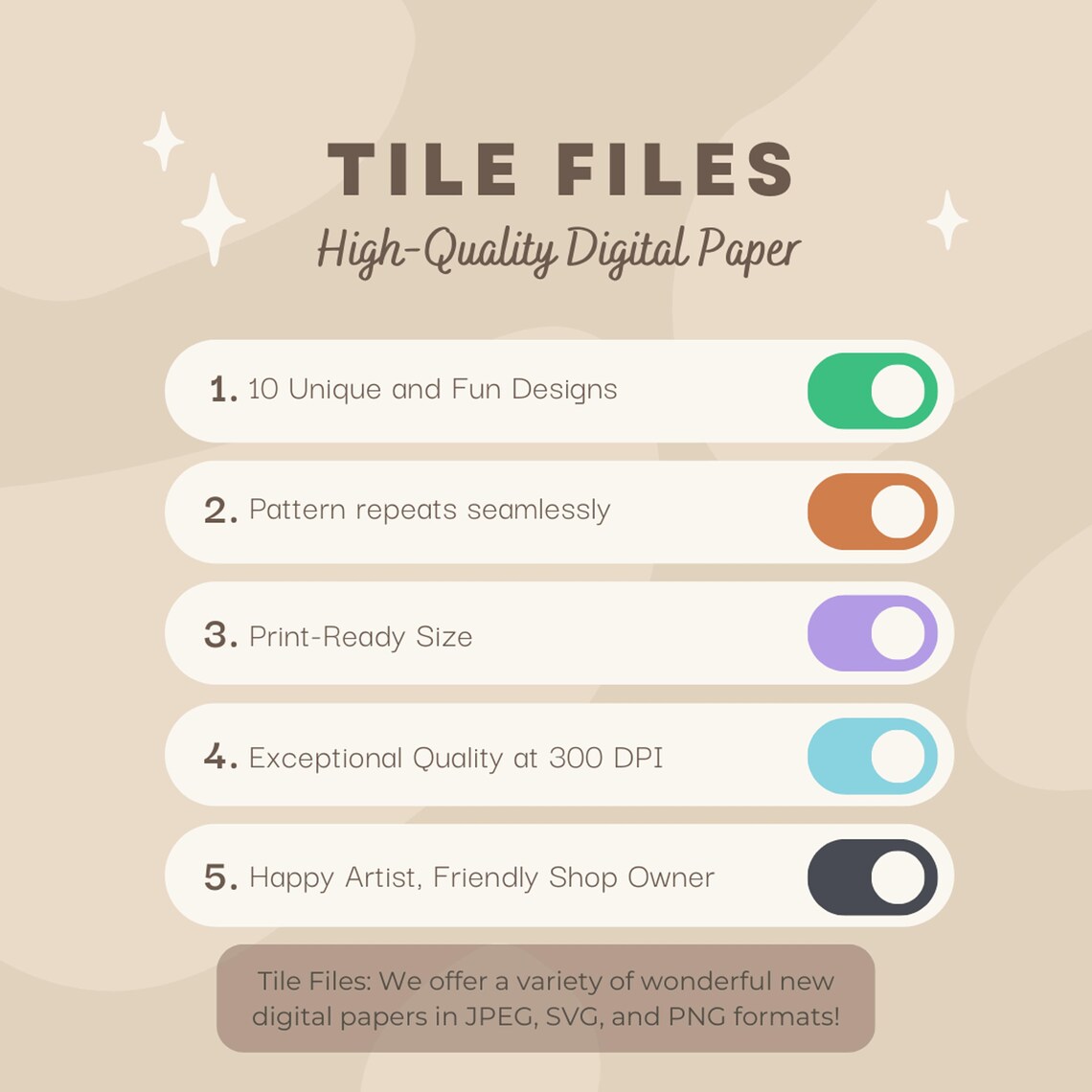 Dreamy Pixel Art Digital Paper Patterns Seamless Digital Paper Pack ...