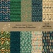 Grass Textures Digital Paper Patterns Seamless Digital Paper Pack ...
