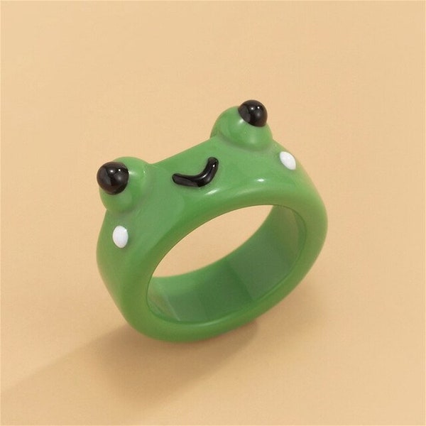Frog Ring - Etsy