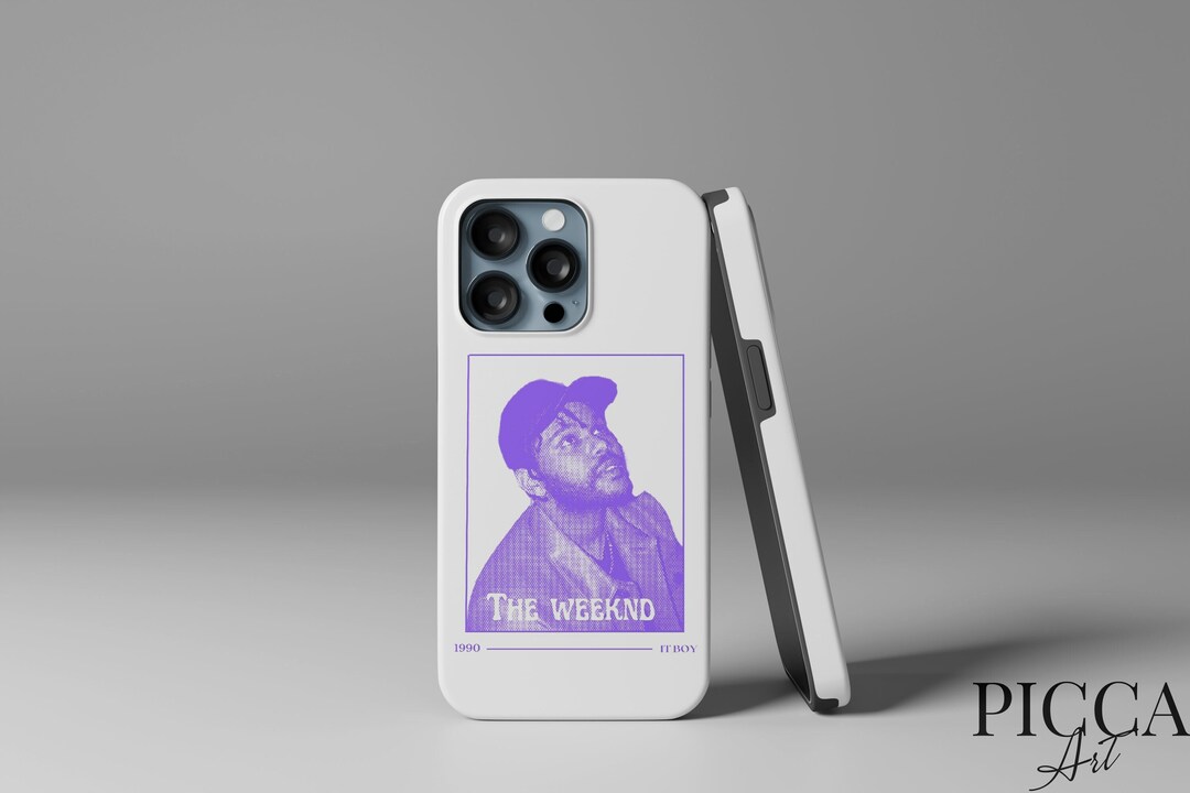 The Weeknd Fans Rejoice Custom Print Phone Case With Stunning - Etsy