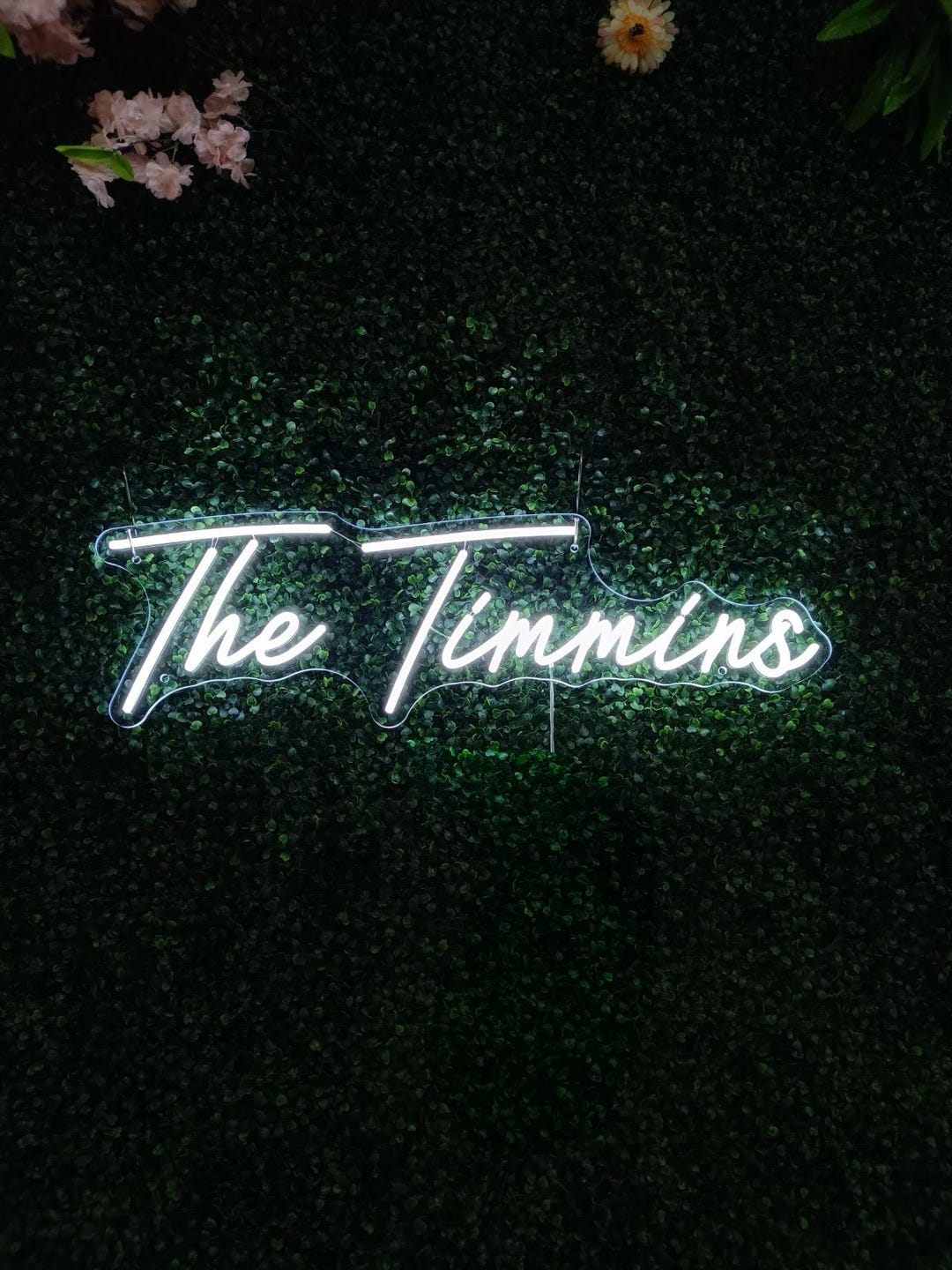 Custom LED Neon Sign Only Your Wording or Logo - Etsy