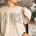 ER Nurse Sweatshirt, Emergency Room Tech Gift, Emergency Nurse Gift ED ...