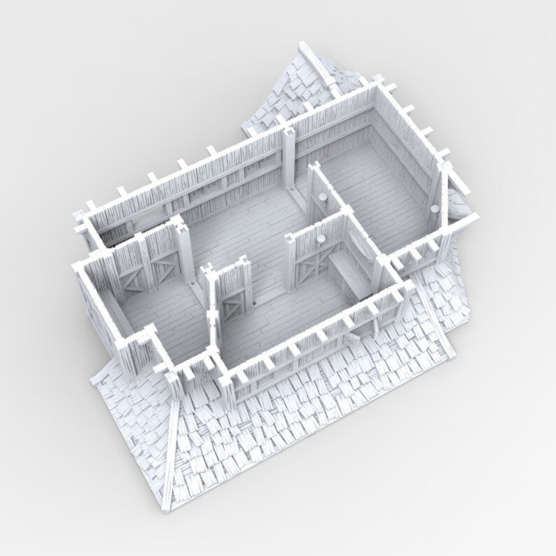 Ancrabourg Tavern the Deepsea Lantern 3D Layered Scenery Wargaming ...