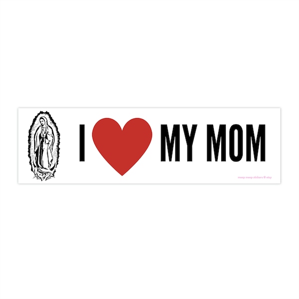 Mother Mary Car Decal - Etsy