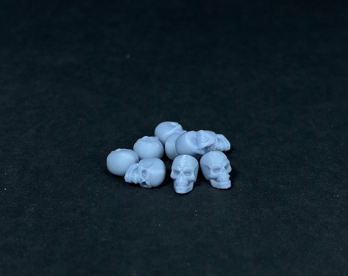 50 32mm Skulls for Wargaming - Etsy