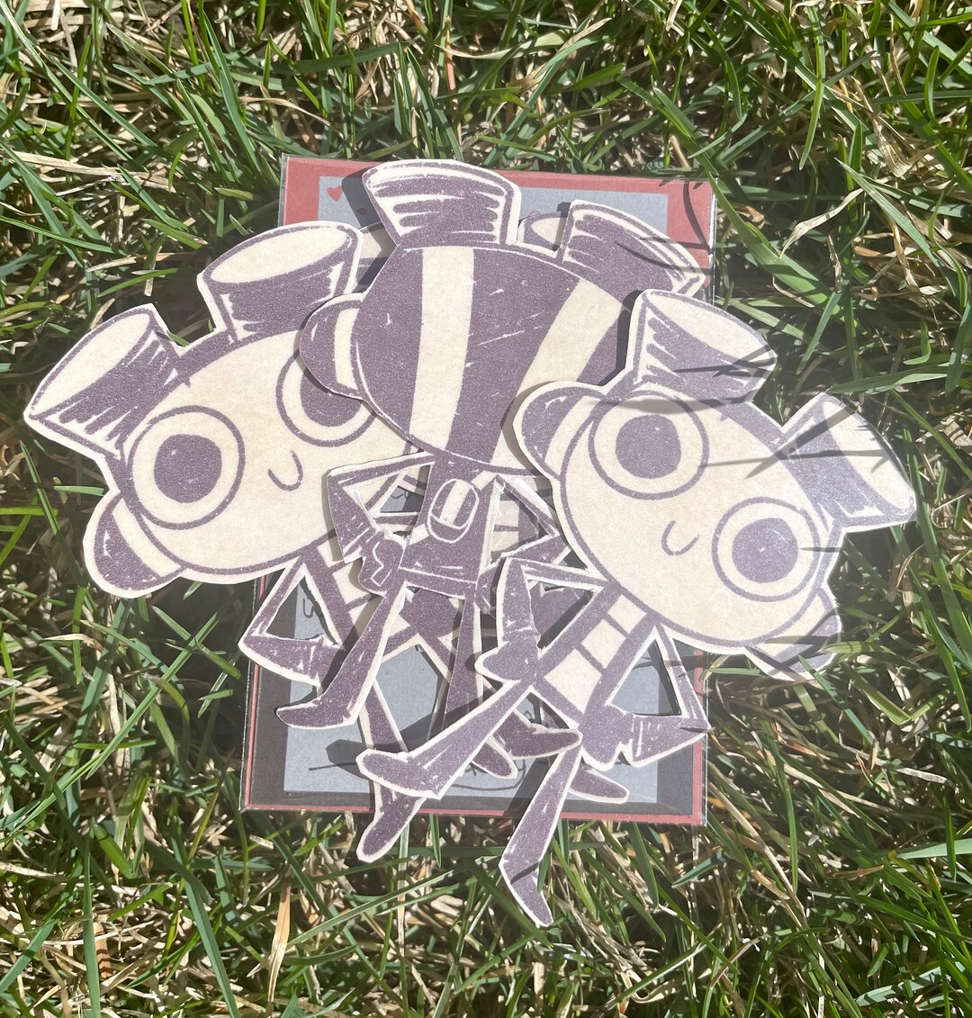 Raz Archetype Laminate Cutout Double Sized - Etsy