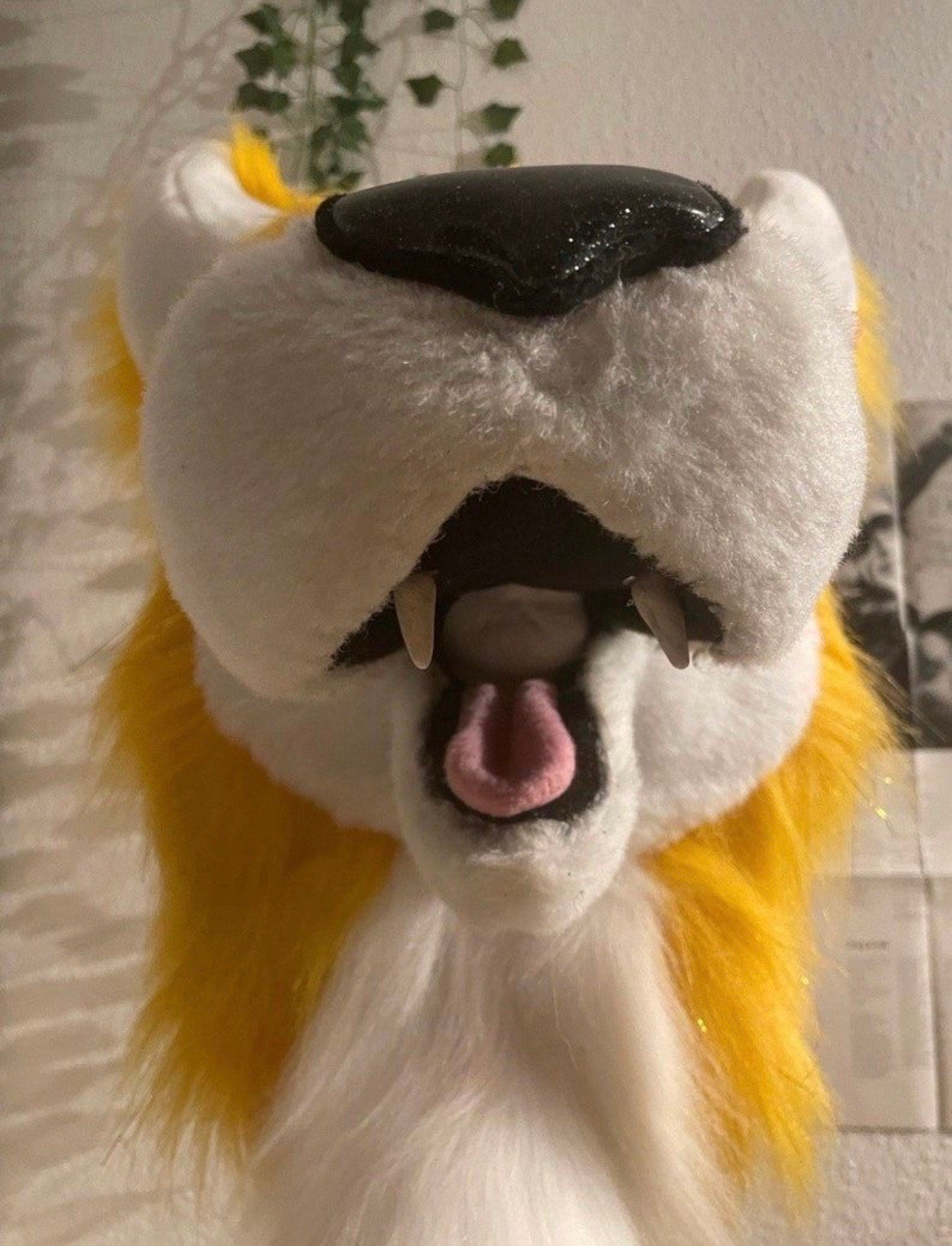 Lavafox Fursuit - Etsy UK