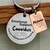 Personalized 50th Birthday Keychain - Memorable Keepsake Gift - Etsy