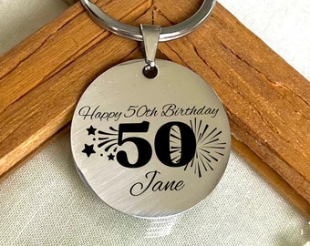 Personalized 50th Birthday Gift, 50th Birthday Gift Personalized, 50 ...