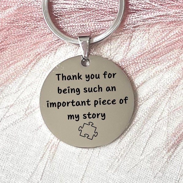 Thank You for Being Such an Important Part of My Story - Etsy