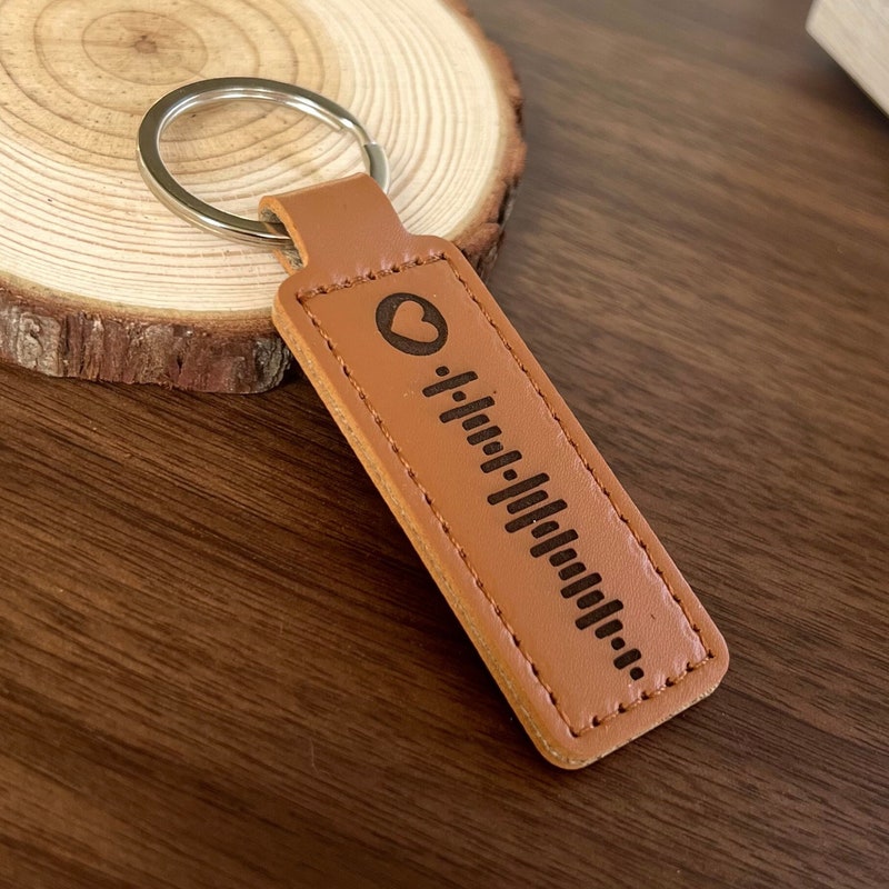 Music Keychain - Etsy