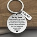 Mama Keychain, 3D Acrylic Mama Keychain, Keychain for Mom, Mother's Day ...