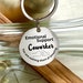 Emotional Support Coworker Keychain Carry Encouragement Everywhere You ...