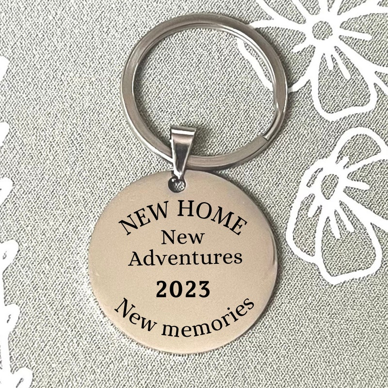 Home Keychain - Etsy