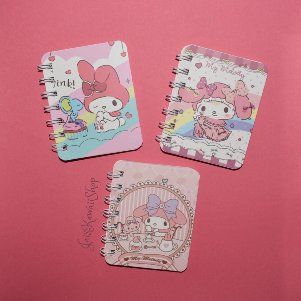 Sanrio Inspired Small Notebook Cinnamoroll Pompompurin My Melody - Etsy
