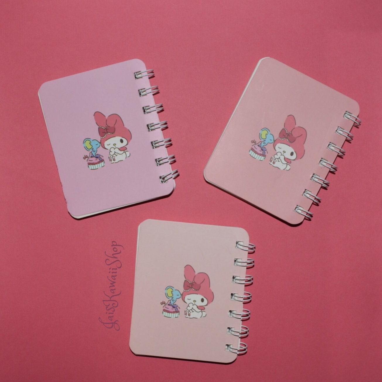 Sanrio Inspired Small Notebook Cinnamoroll Pompompurin My Melody - Etsy