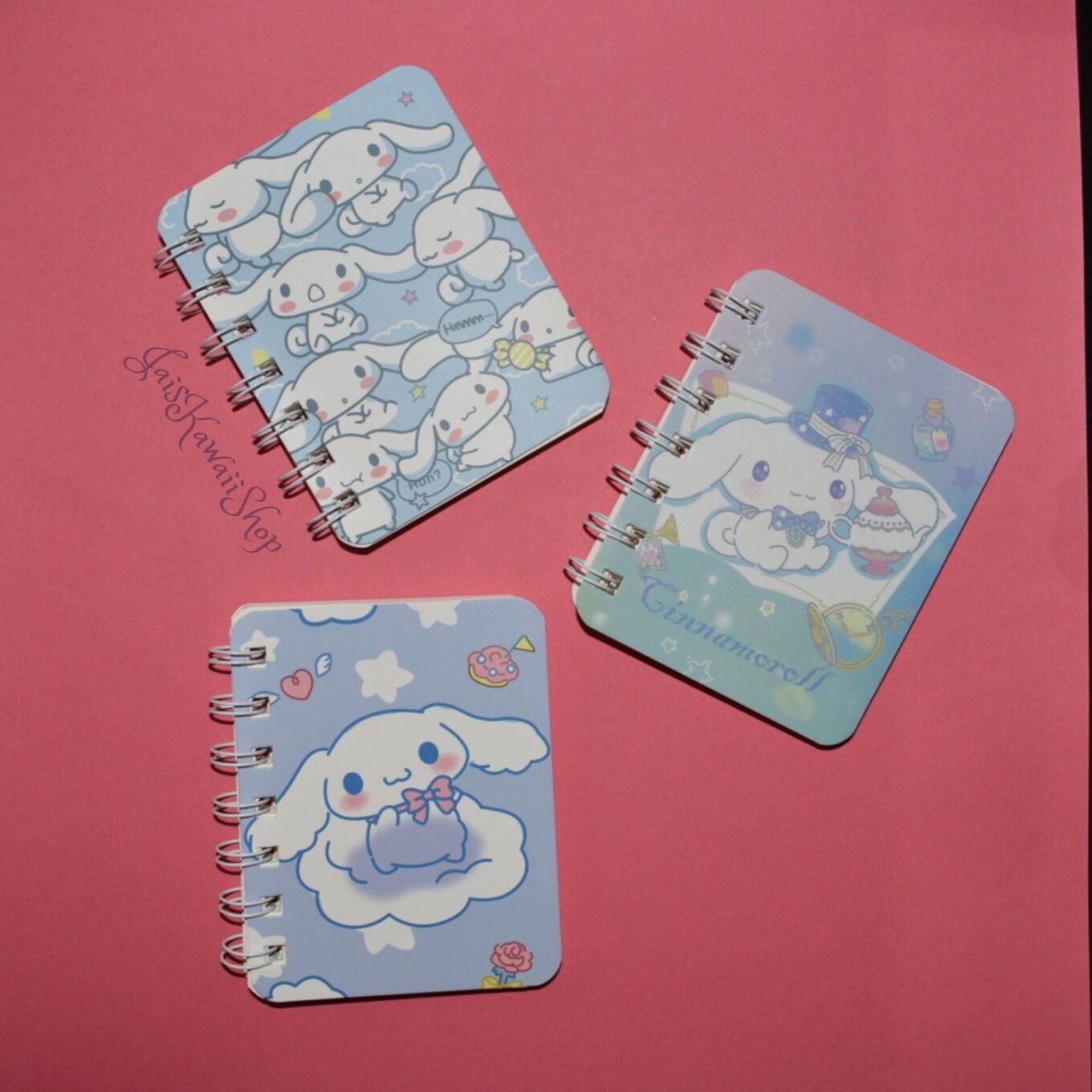 Sanrio Inspired Small Notebook Cinnamoroll Pompompurin My Melody - Etsy