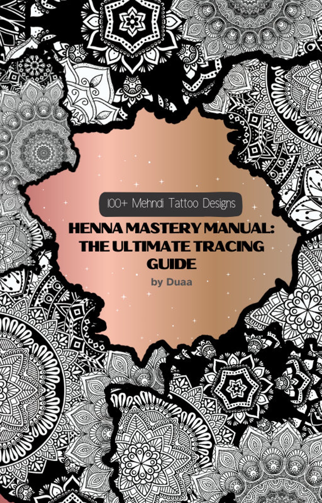 Henna Mastery Manual: the Ultimate Tracing Guide - Etsy
