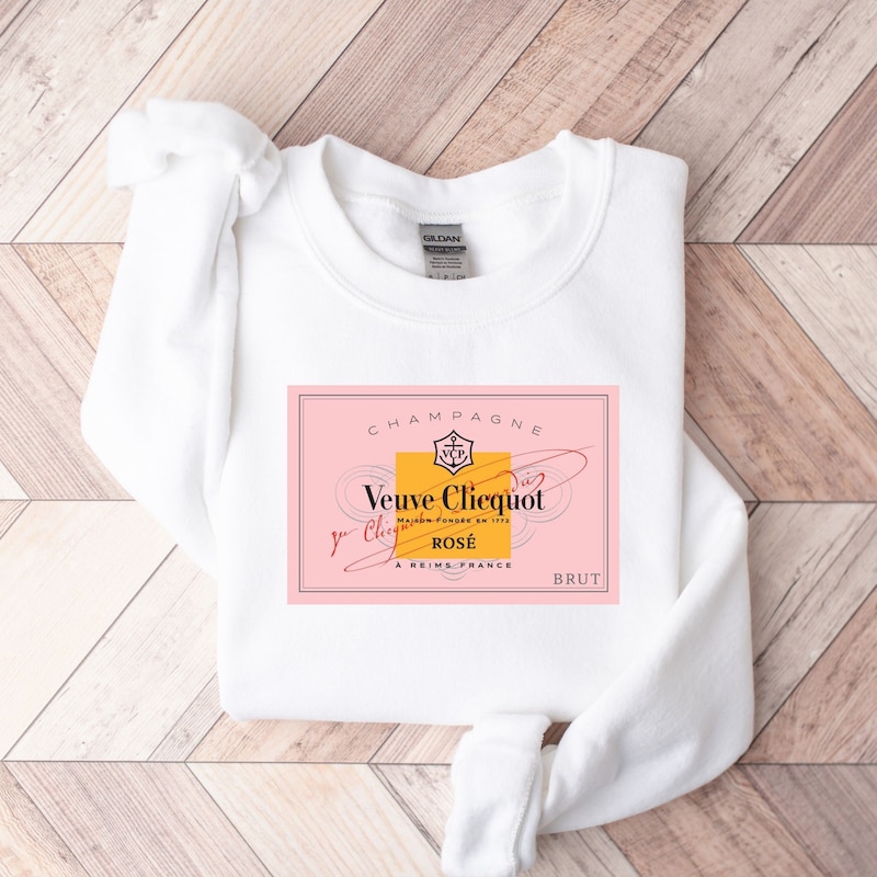 Veuve Rose Labels - Etsy