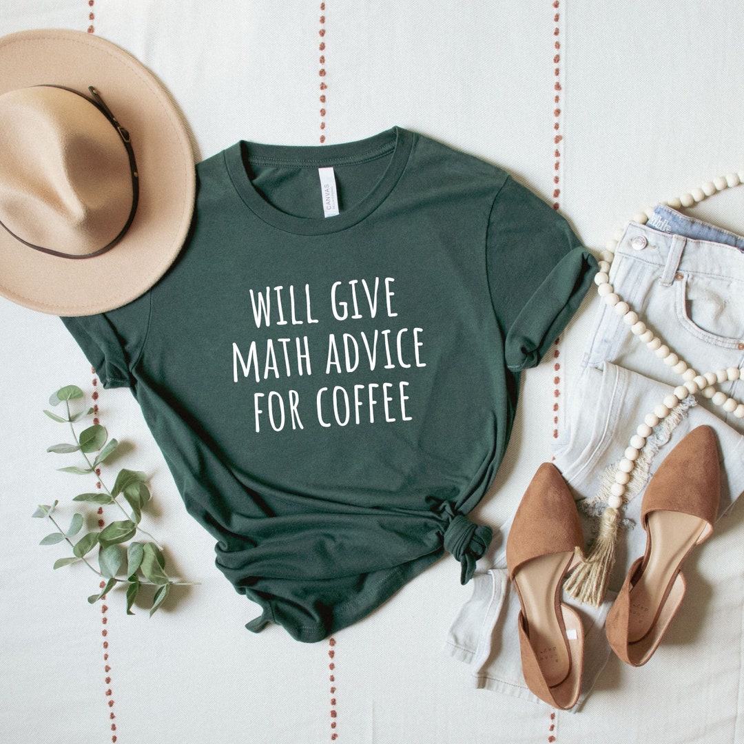 Funny Math Shirt Math Teacher Shirt Math Teacher Gift Funny Teacher ...