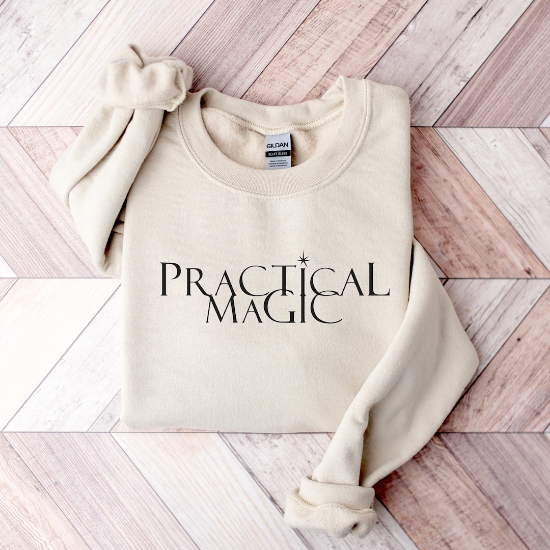 Embroidered Practical Magic Sweatshirt, Halloween 90s Movie Shirt ...