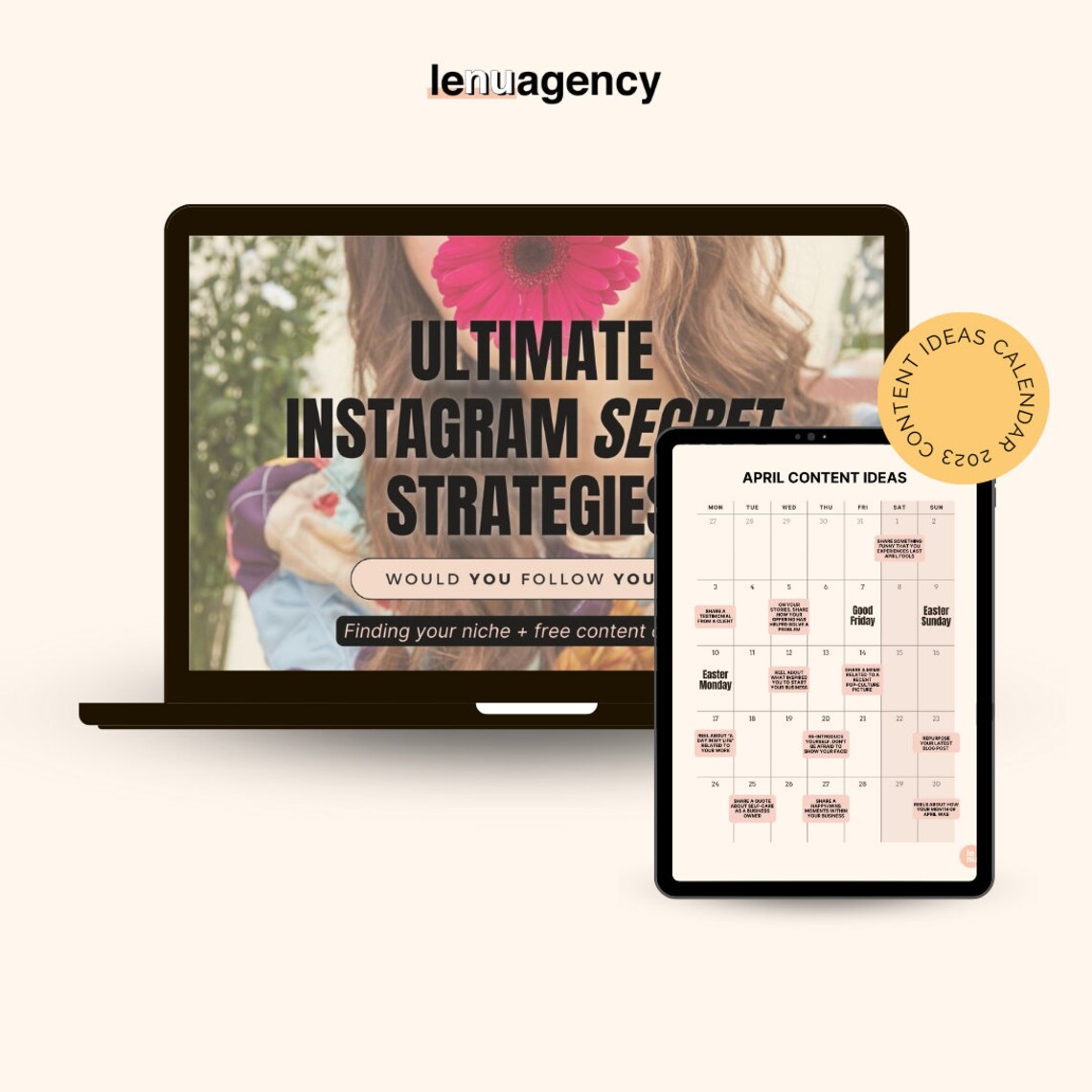 Ultimate Instagram Growth Secret Strategies (FREE Content Calendar + Niche Worksheet) - Etsy