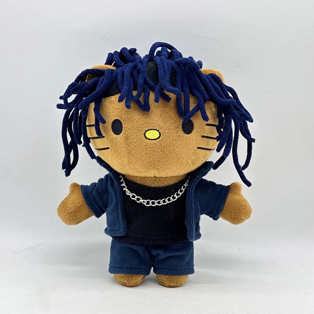 The Weeknd Inspired Hello Kitty Plushie – Rapper Kawaii Plush Toy | Hip ...