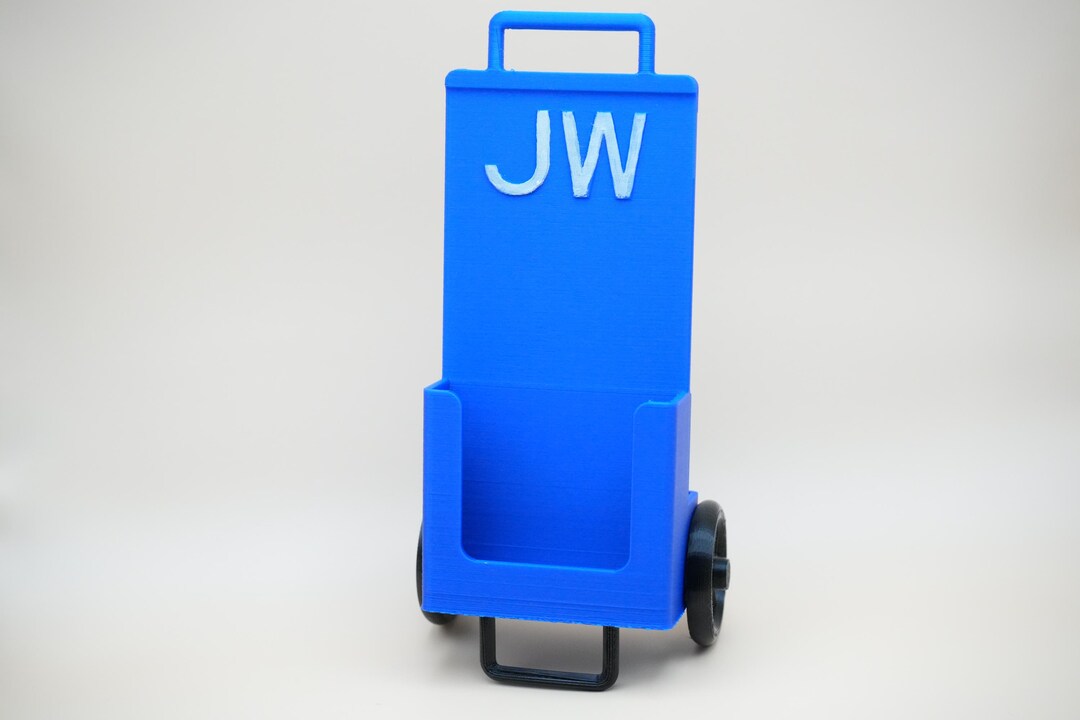 JW Cart Contact Card Holder - Etsy