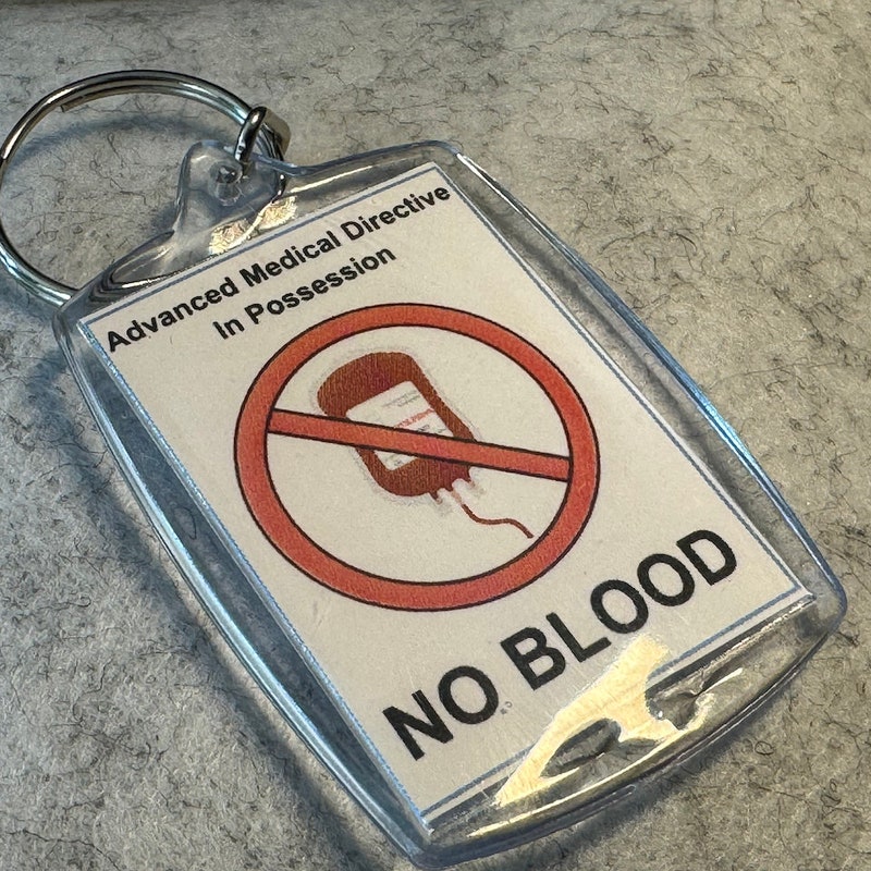 Jw No Blood - Etsy