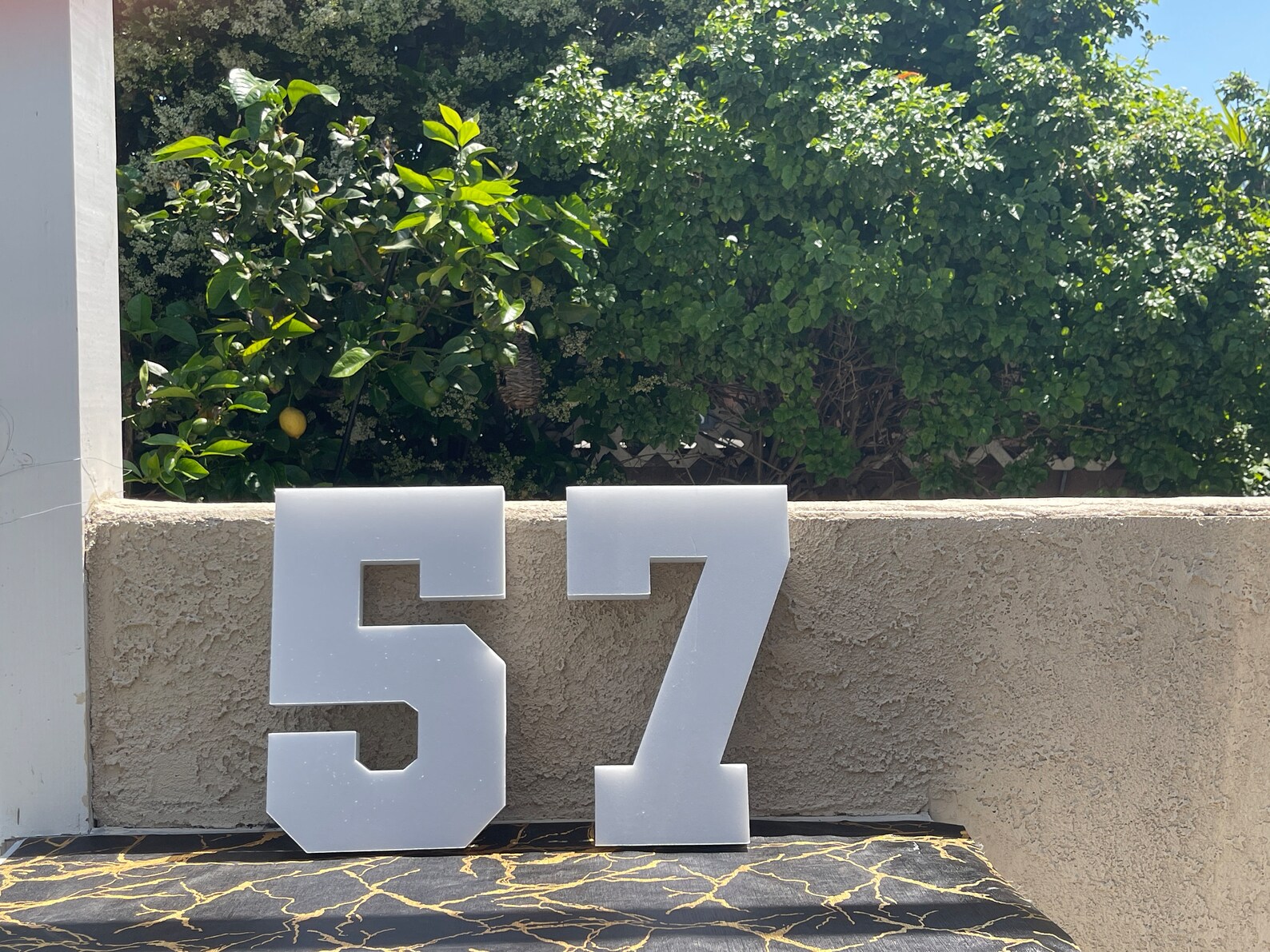 12" Foam Letters & Numbers 1" Thick - Etsy