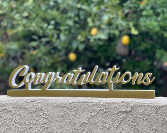 Happy Birthday Foam Sign Table Decor - Etsy