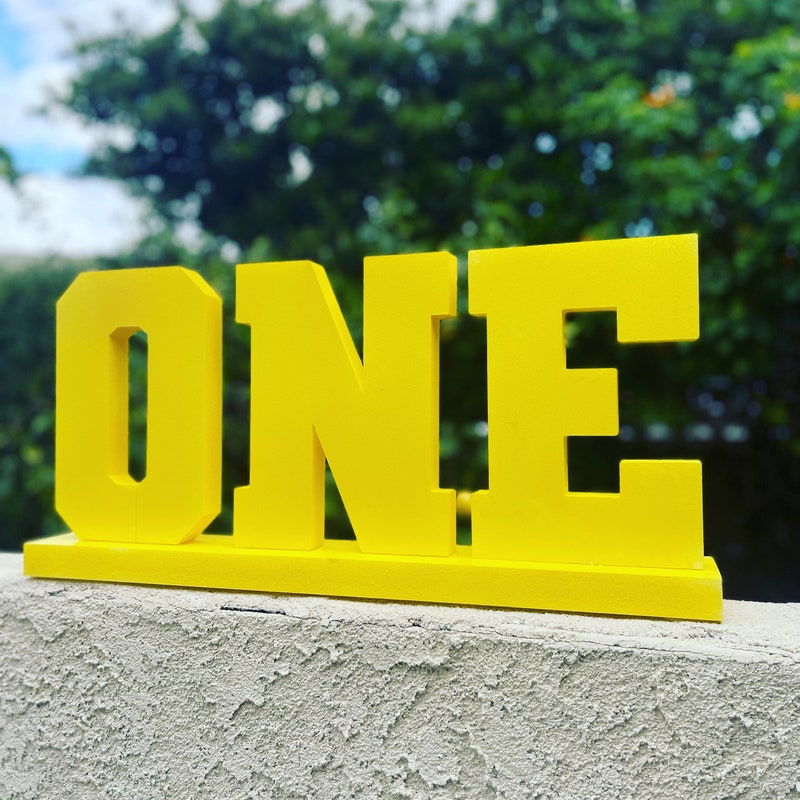 Large Foam Letters - Etsy