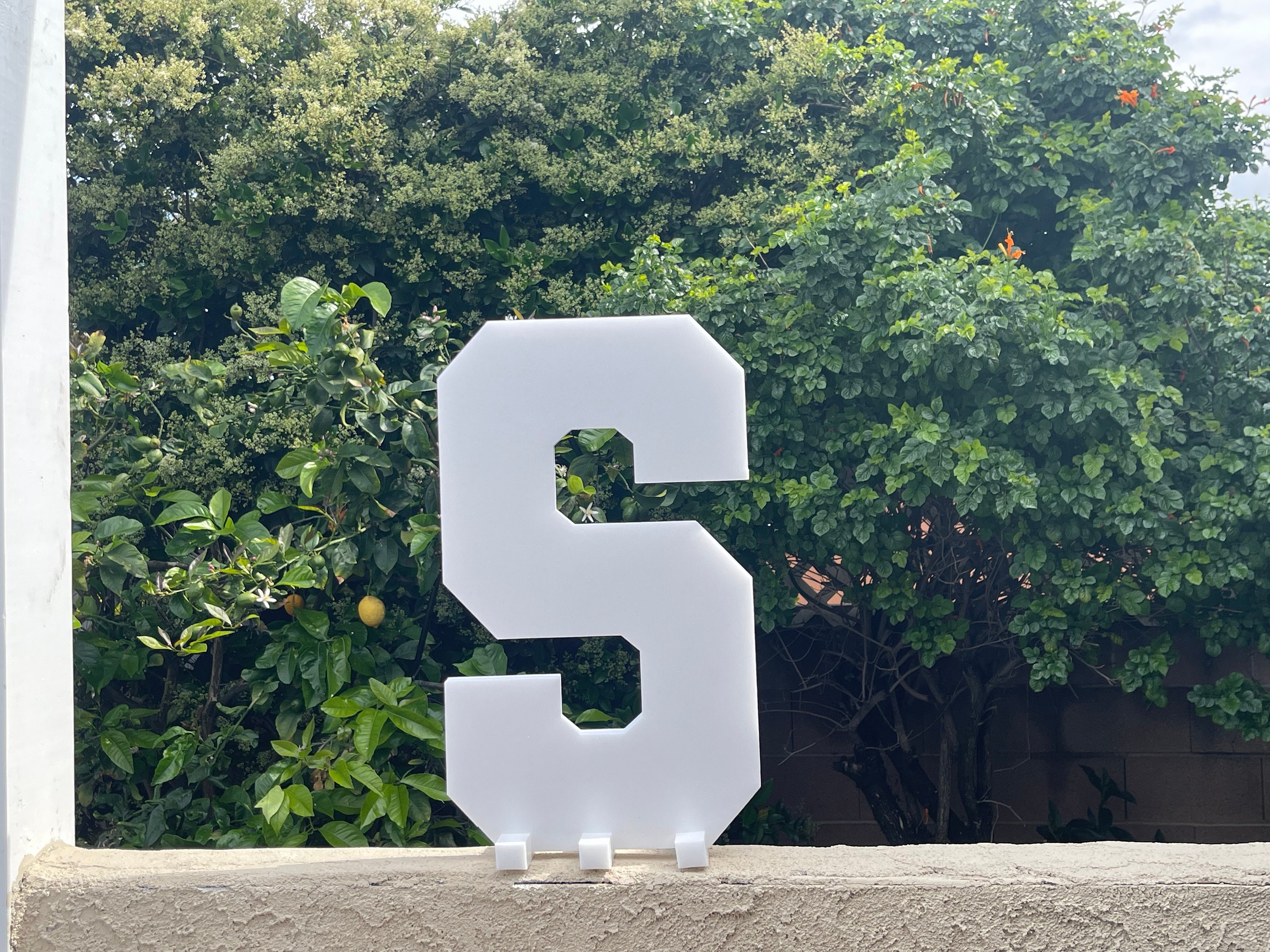 16 Foam Letters & Numbers 1 Thick - Etsy