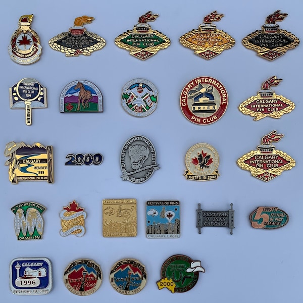 Festival Pins - Etsy