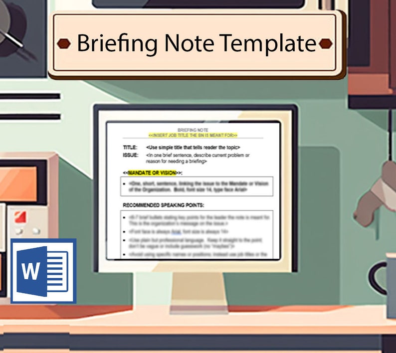 Briefing Note Template and Guidelines - Etsy
