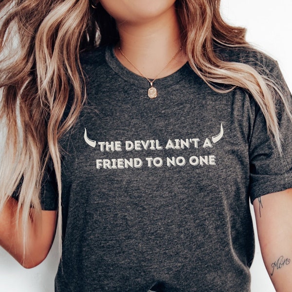 Friend of the Devil - Etsy