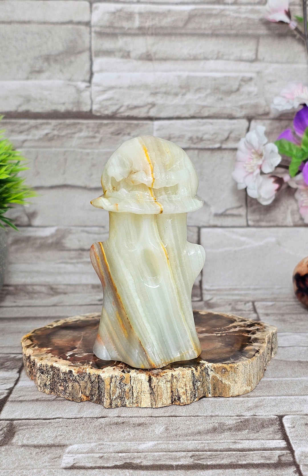 Afghan Jade Ghost Carving / Afghanistan Jade / Halloween / Crystal ...