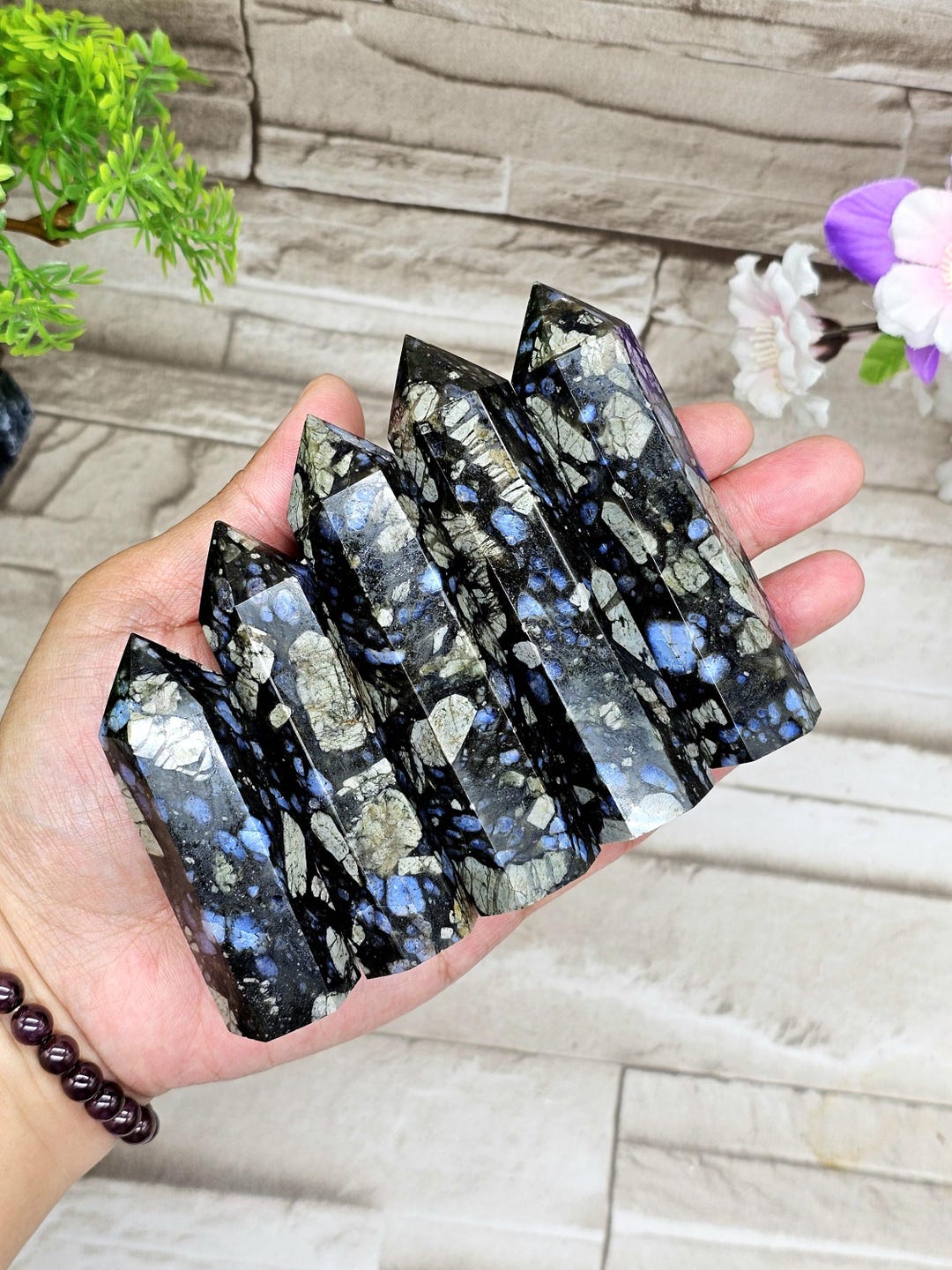 Que Sera Points / 2.7" to 3.5" / Chakra / Rocks and Minerals - Etsy