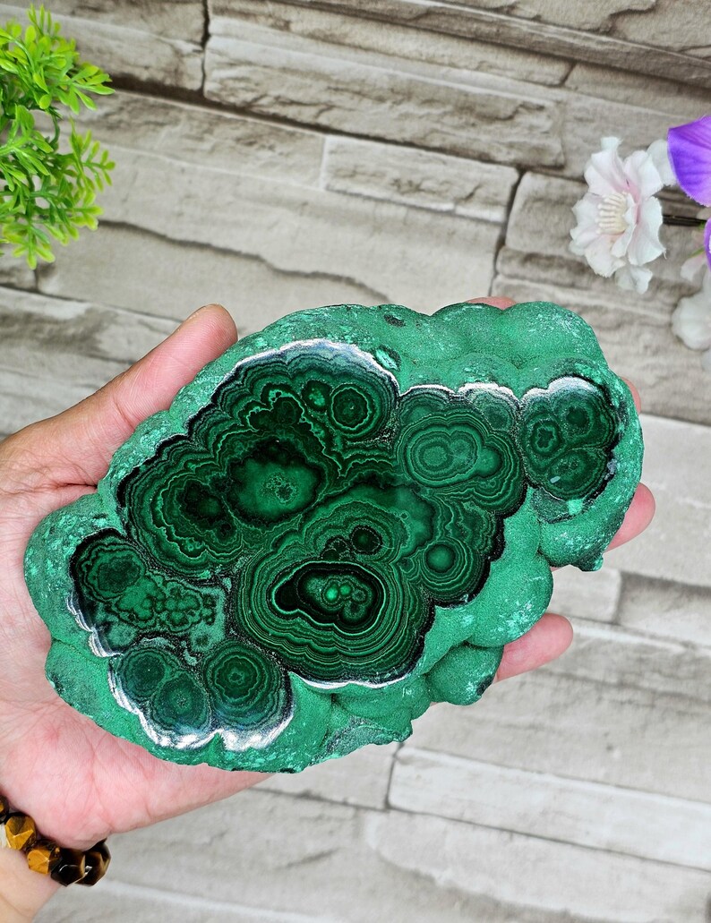 Malachite Freeform / Green Specimen / Home Decor / Chakra / Rocks and ...