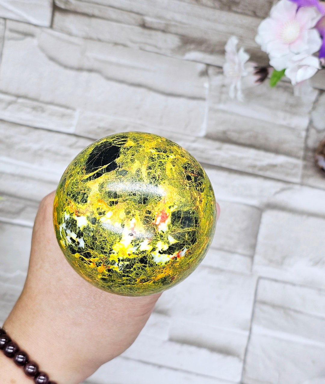 Reagar Sphere / 68mm / Rocks and Minerals / St27 - Etsy