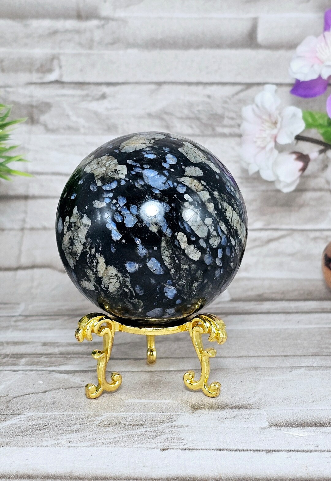 Que Sera Sphere / 64mm / Chakra / Rocks and Minerals / St44 - Etsy