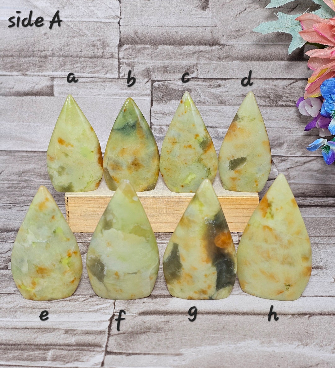 Green Jade Freeform / 3" / Jade / Chakra / Rocks and Minerals - Etsy