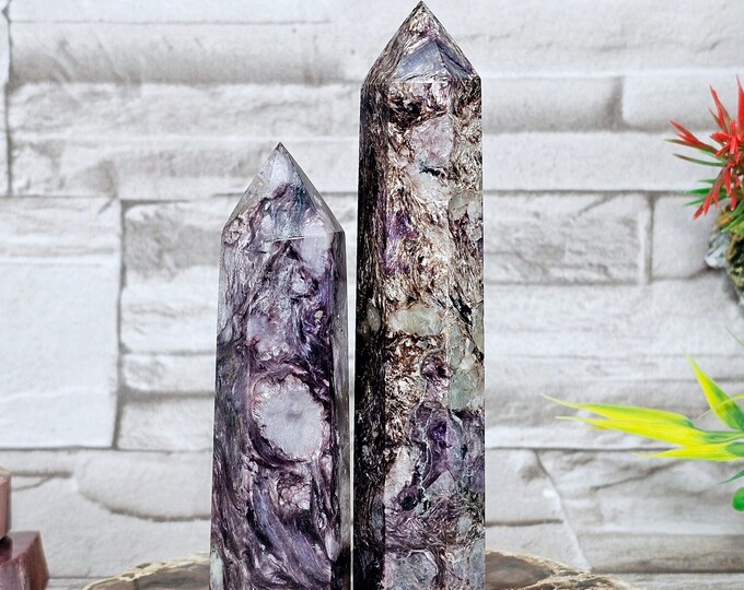 Chariote Tower / Chakra / Rocks and Minerals / Chariote - Etsy