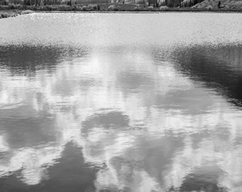 Summer Lake Reflections - Etsy