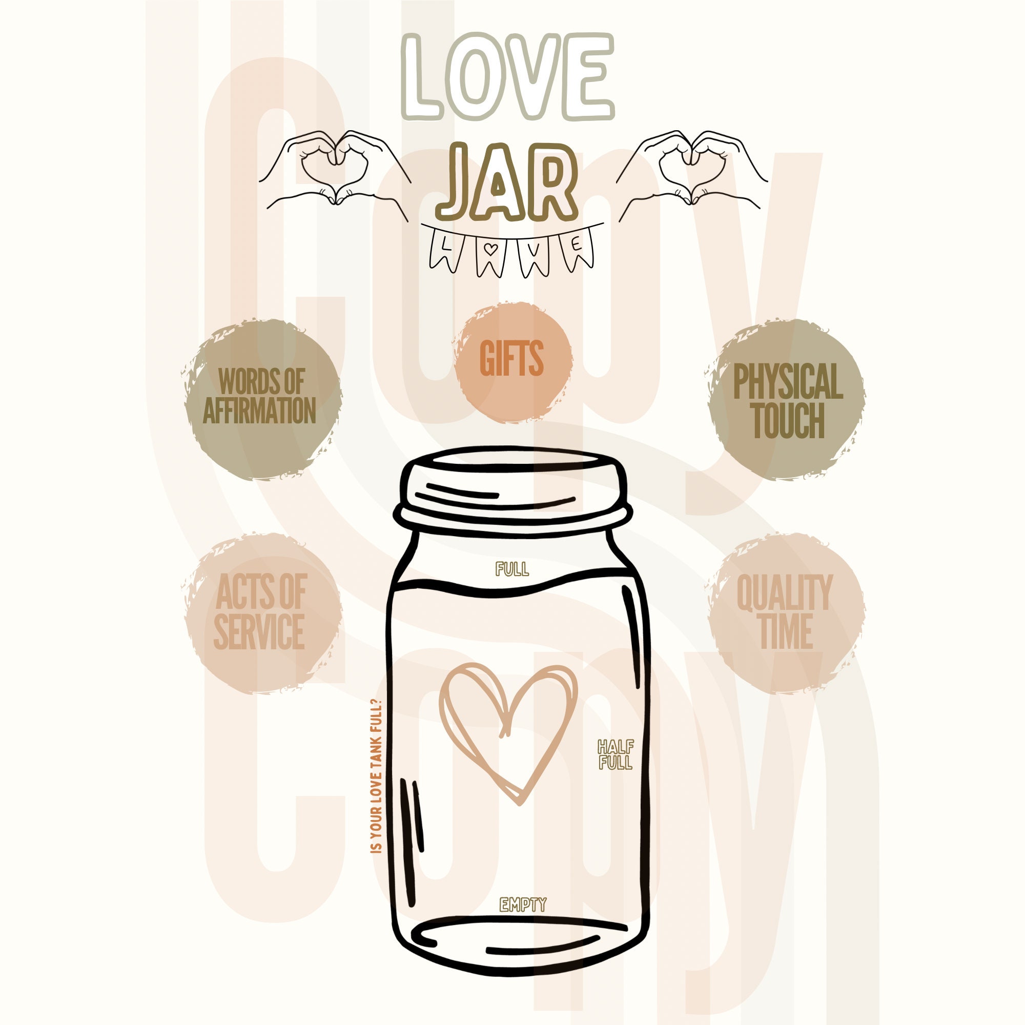 Editable Morning Menu- Neutral - Etsy