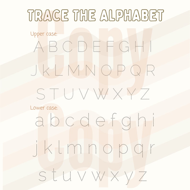 Editable Morning Menu- Neutral - Etsy