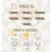 Editable Morning Menu- Neutral - Etsy
