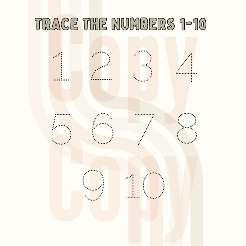 Editable Morning Menu- Neutral - Etsy